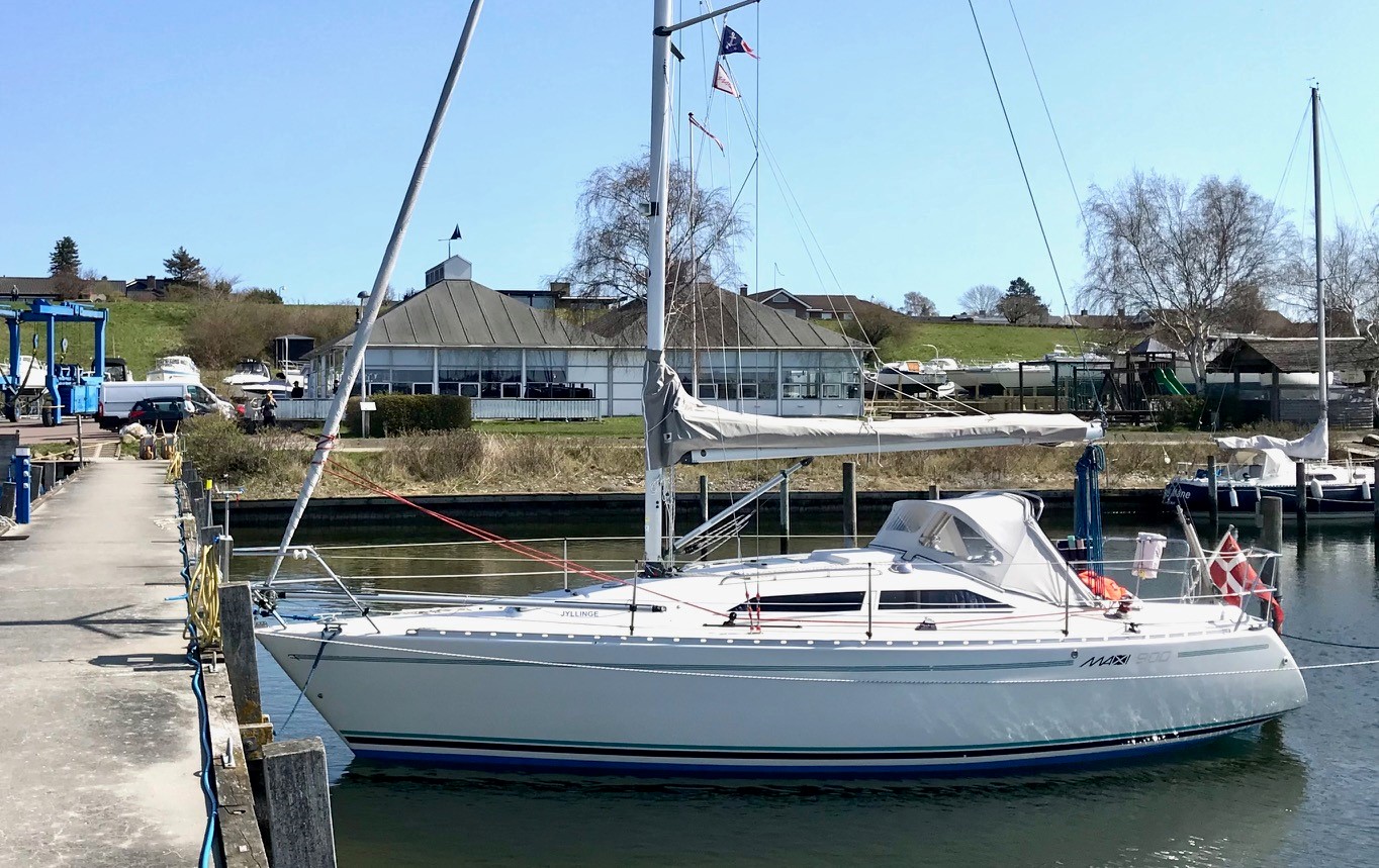 Maxi 900, årg. 1992 sælges