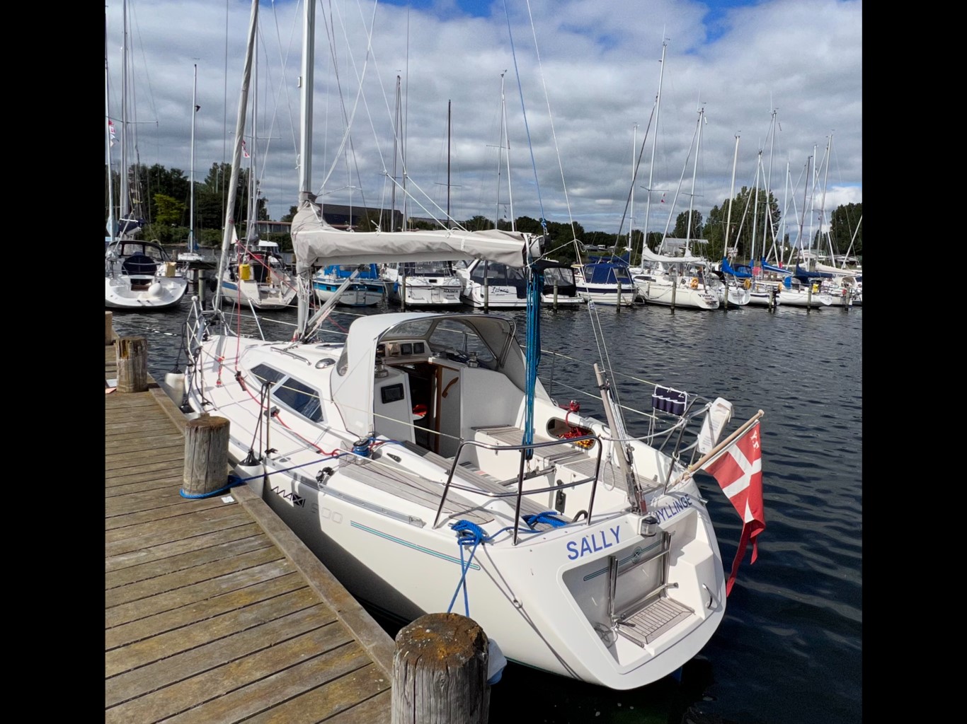 Maxi 900, årg. 1992 sælges